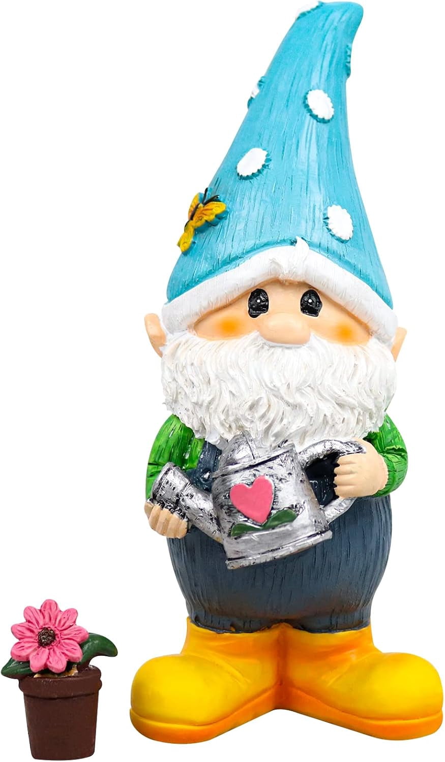 FDEEOM Outdoor Garden Statues Outdoor Decorative Lawn Statues Funny ...