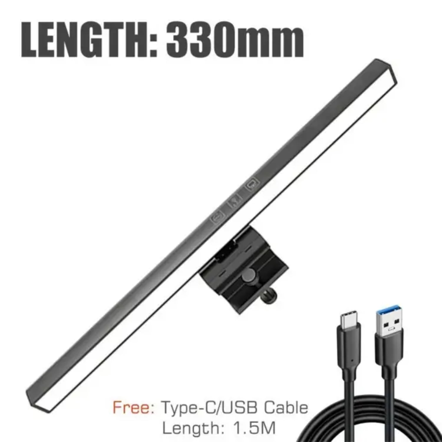 FDENGHU Energy-efficient and Bright USB Powered LED Desk Lamp with ...