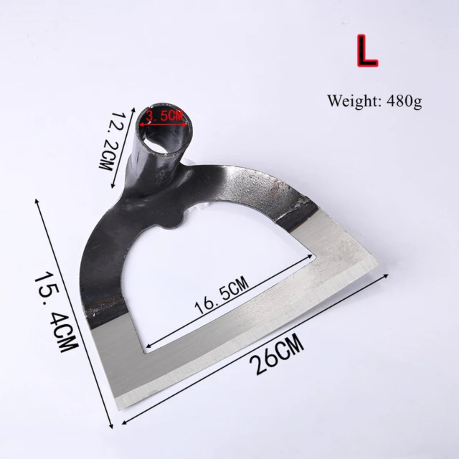 FDENGHU Handheld Hollow Hoe Thickened Manganese Steel Agricultural ...