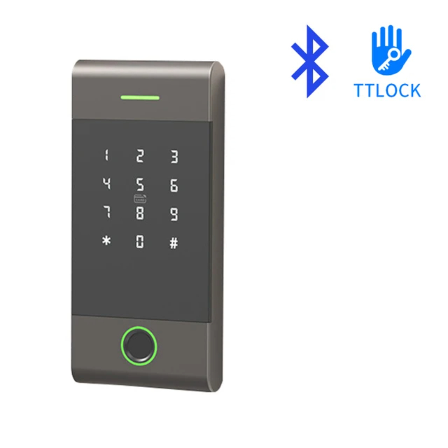 FDENGHU Rainproof TTLock APP Remote Control Smart Standalone Access ...