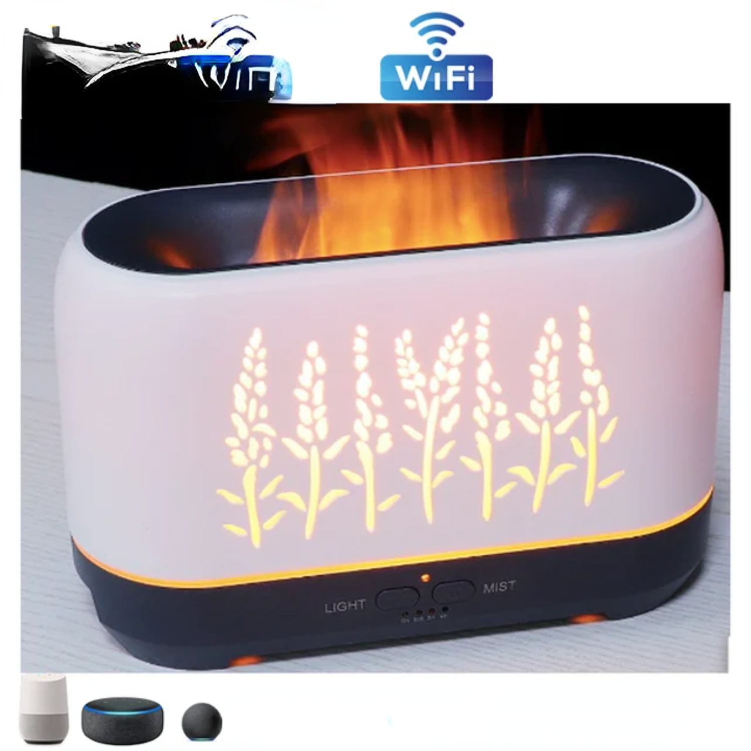 FDENGHU smart diffuser wifi wireless oil essential diffuser air ...