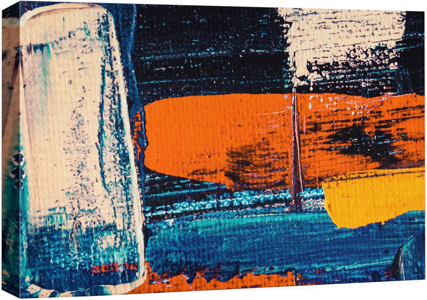 FDFW 10 Commandments Large Wall Art Ten Commandments Decor Bible Verse ...