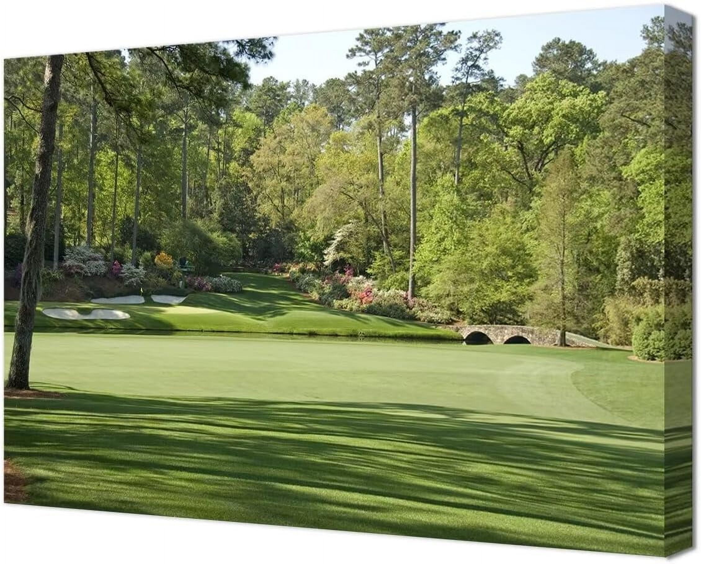 FDFW Augusta National Golf Course Wall Art for Livg Room Bedroom ...