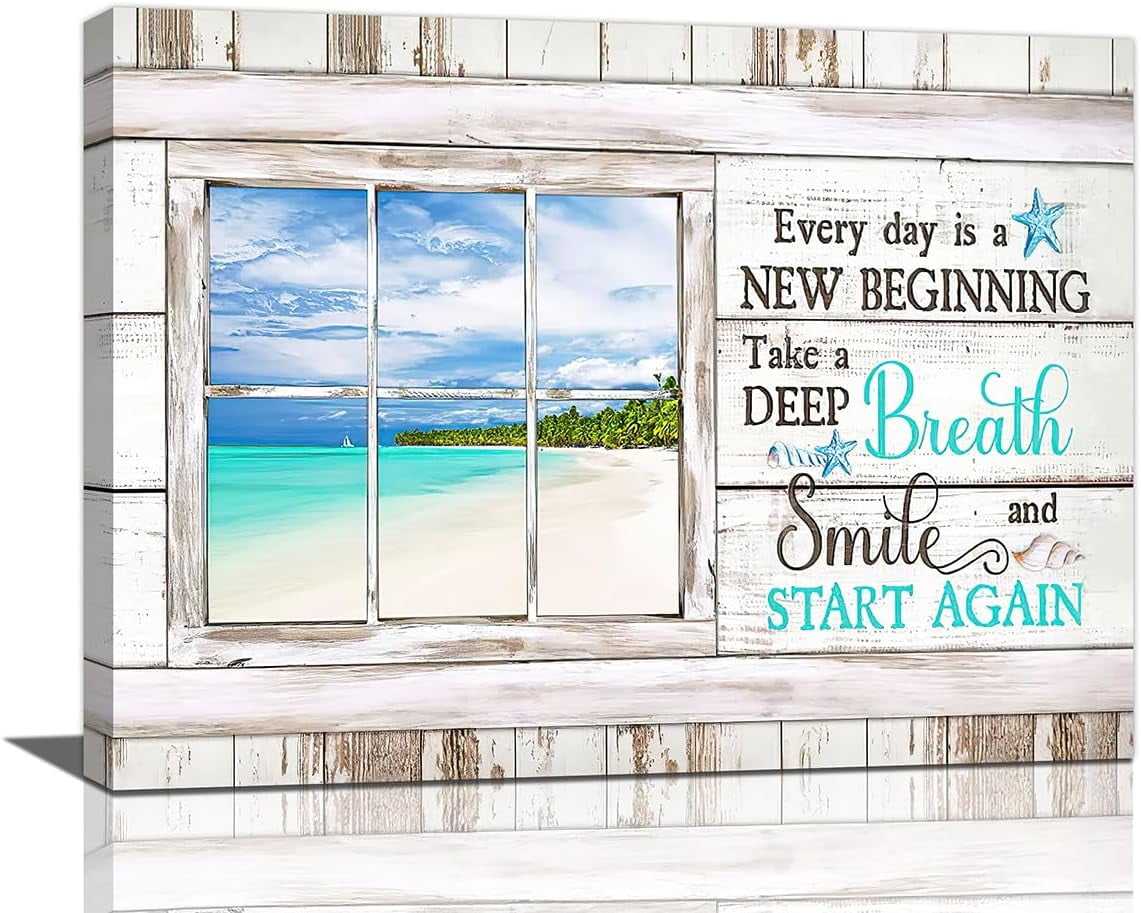 FDFW Canvas Print Wall Art Vibrant Rainbow World Map & Wood Panels ...