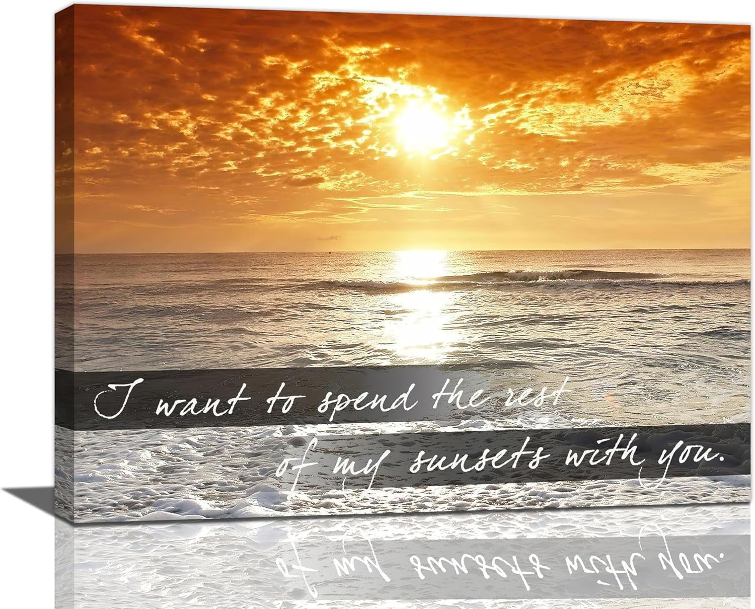 FDFW Christian Ocean Wall Art Nautical Bible Verse Pictures Wall Decor ...