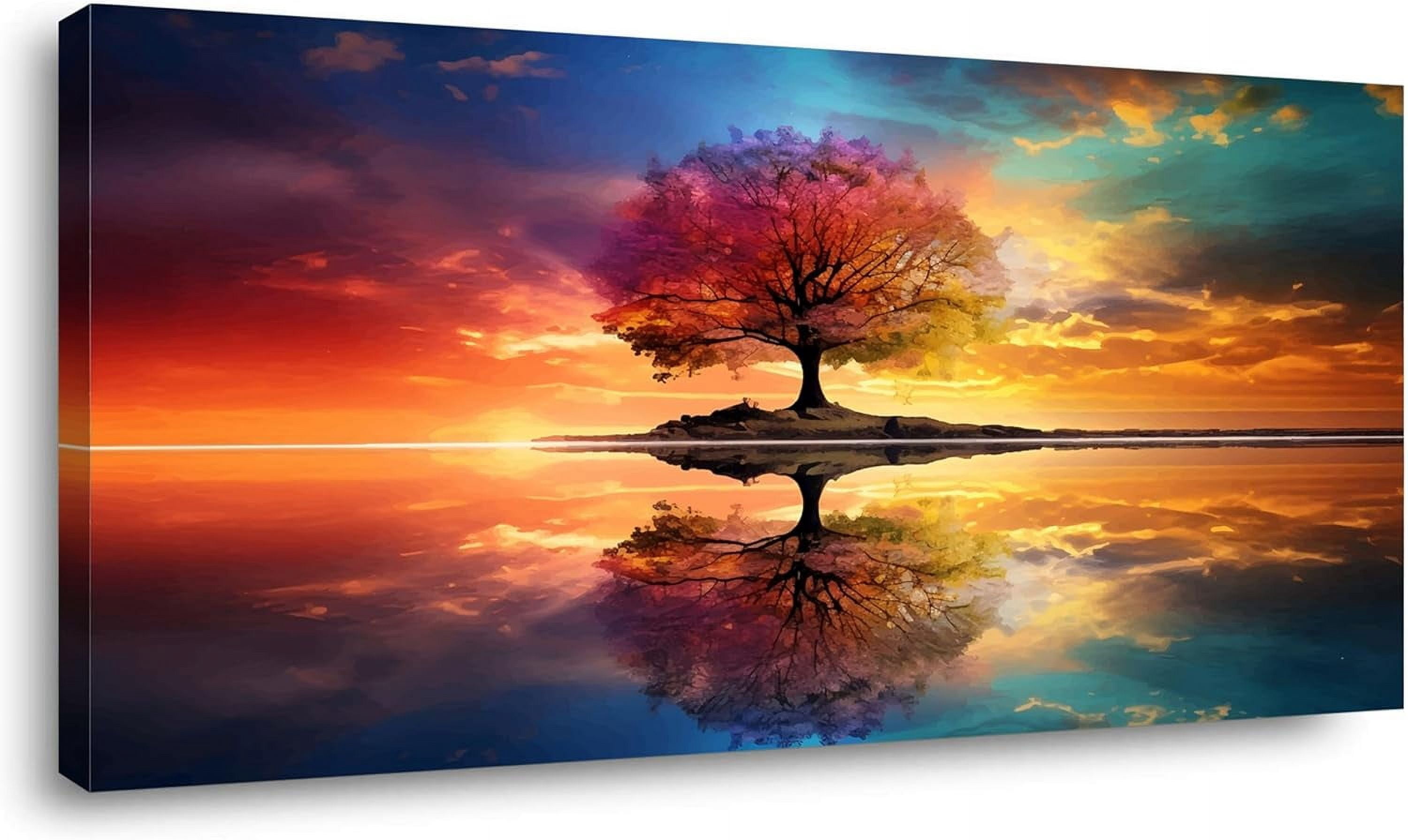 FDFW Dining Room Wall Art Wine Glass Canvas Wall Pictures Kitchen Art ...