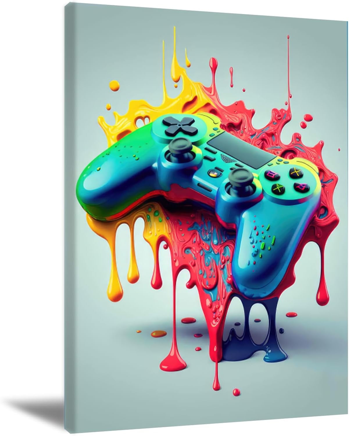 FDFW Game Wall Decor Gamg Art Video Games Posters Gamer Wall Art ...