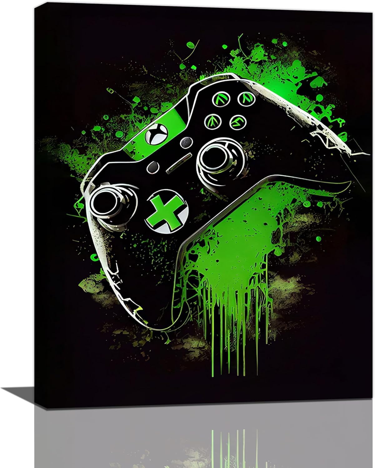 FDFW Gamg Posters Wall Art Gamg Wall Decor Video Game Poster Canvas ...