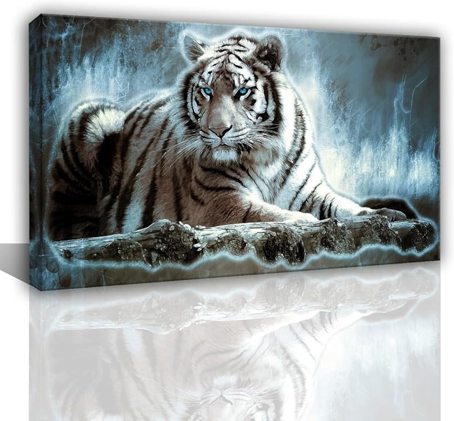FDFW Large Animals Canvas Wall Art Tiger Wall Picture Prts Poster Patg ...