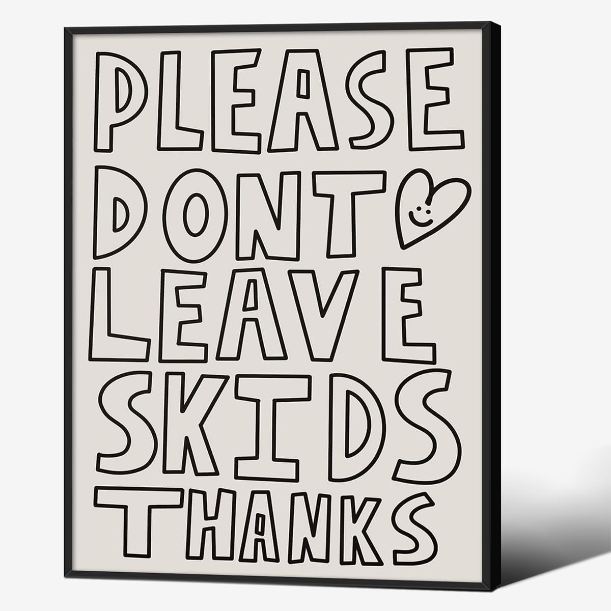 FDFW Retro Funny Bathroom Wall Art Bathroom Rules Sign Wall Decor ...