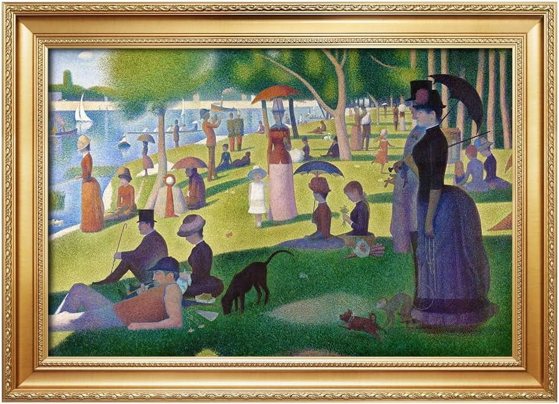 FDFW A Sunday on La Grande Jatte by Georges Seurat. Giclee Prt on ...