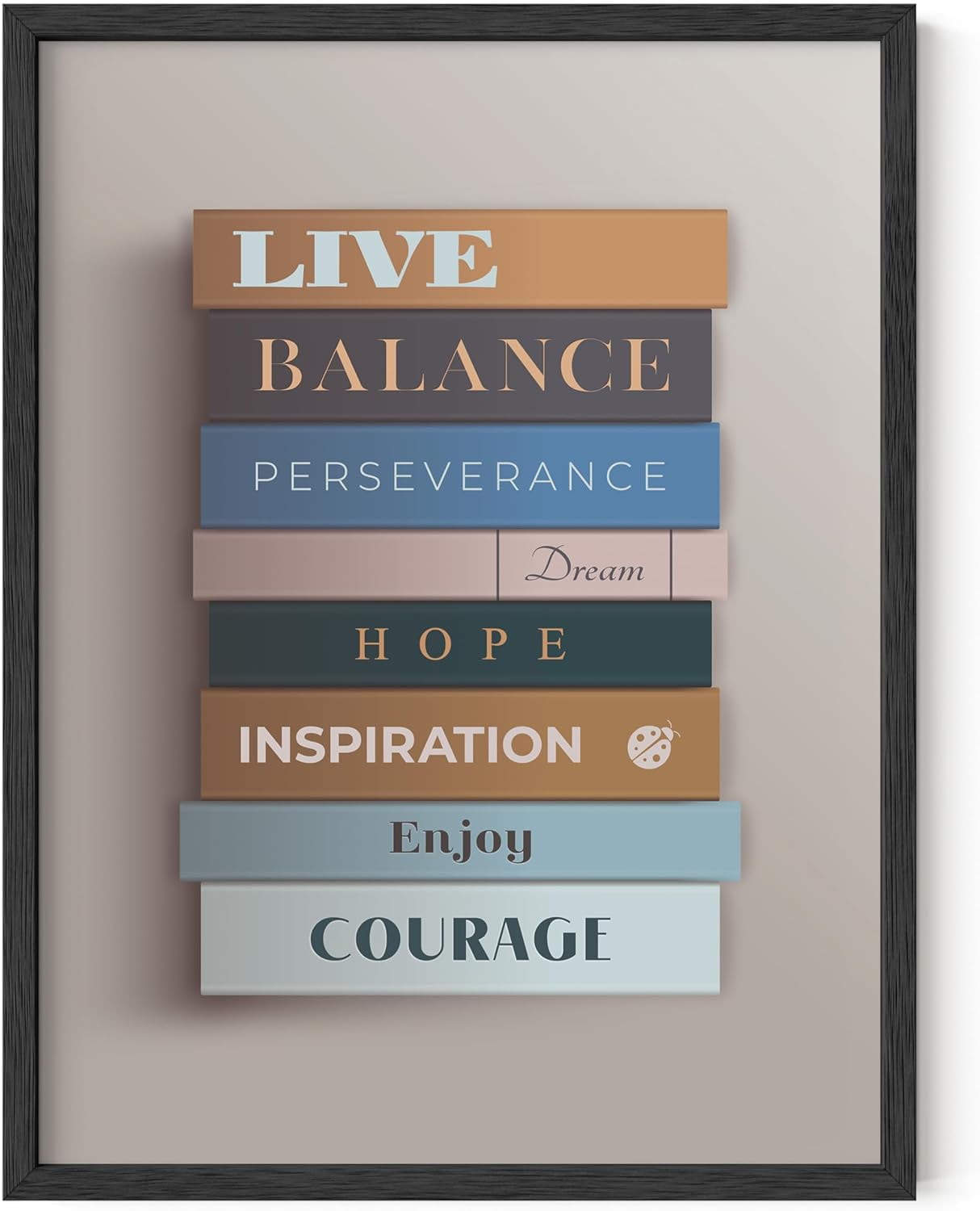 FDFW spirational Quotes Wall Art - Motivational Poster, Motivational ...