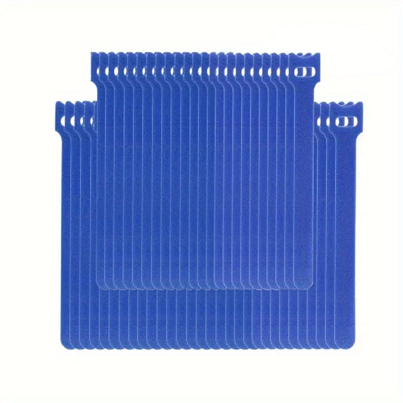 FDGHYTBF 100pcs Adjustable And Reusable Cable Management Strap Mixed ...