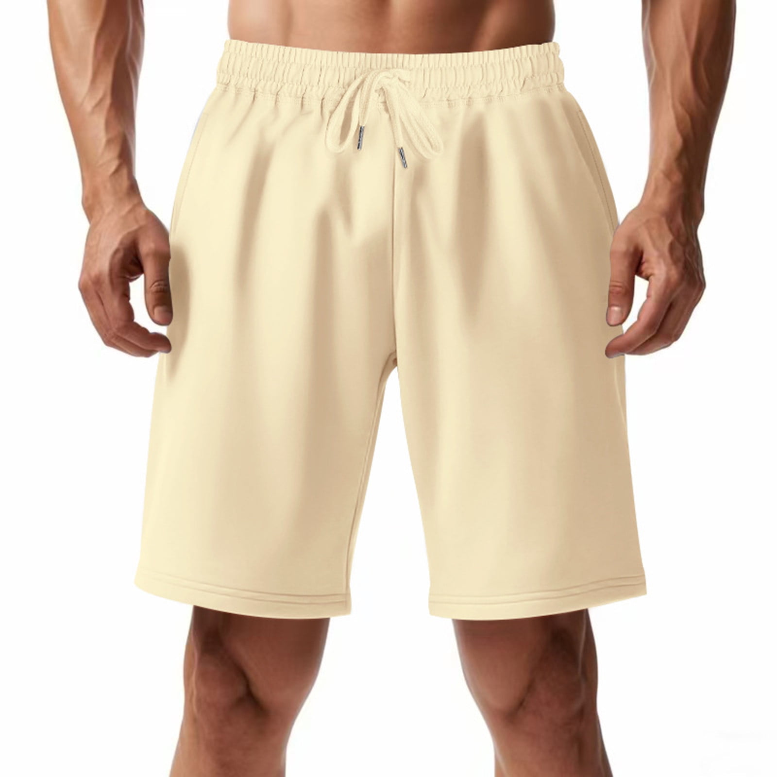 FDGIU 2025 Men's Gym Shorts Quick Dry Workout Shorts with Pockets ...