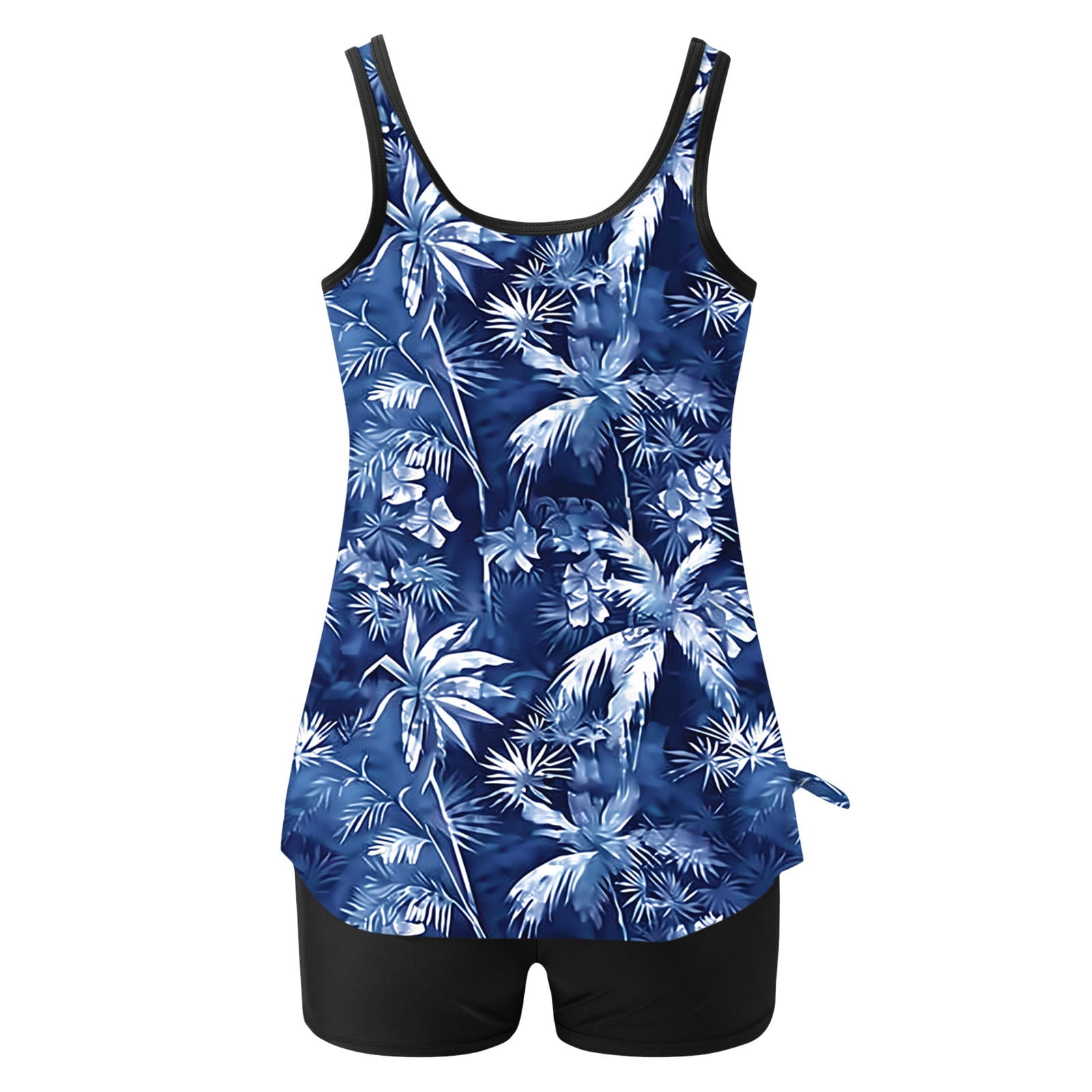 FDGIU ‌2025 Trendy Women's Floral Tankini Swimwear Set, Modest Athletic ...