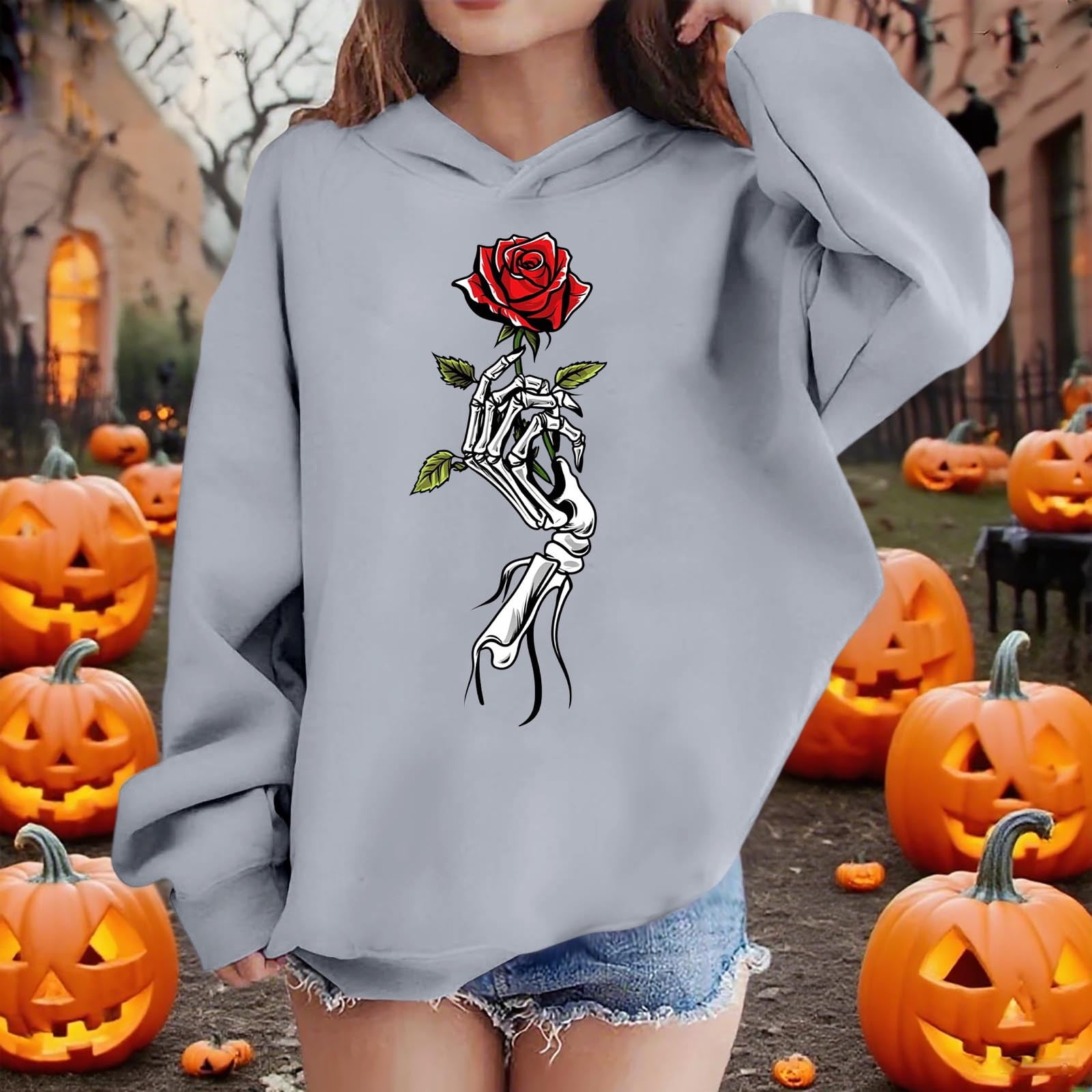 FDGIU Halloween Costumes for Kids Boys And Girls Casual Long Sleeve ...
