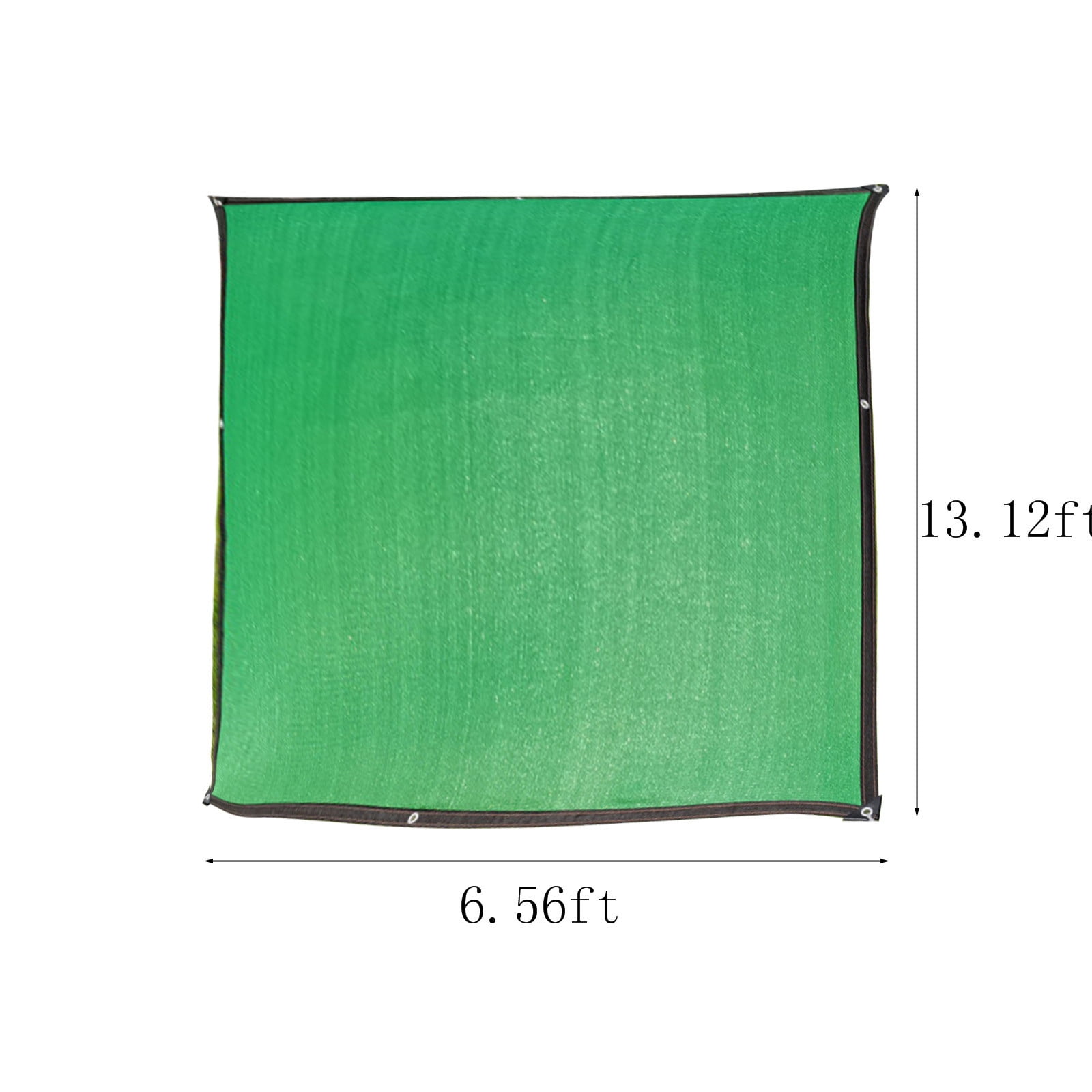 FDGIU Sun Shade 90% Shade Fabric Sun Shade Cloth Privacy Screen With ...