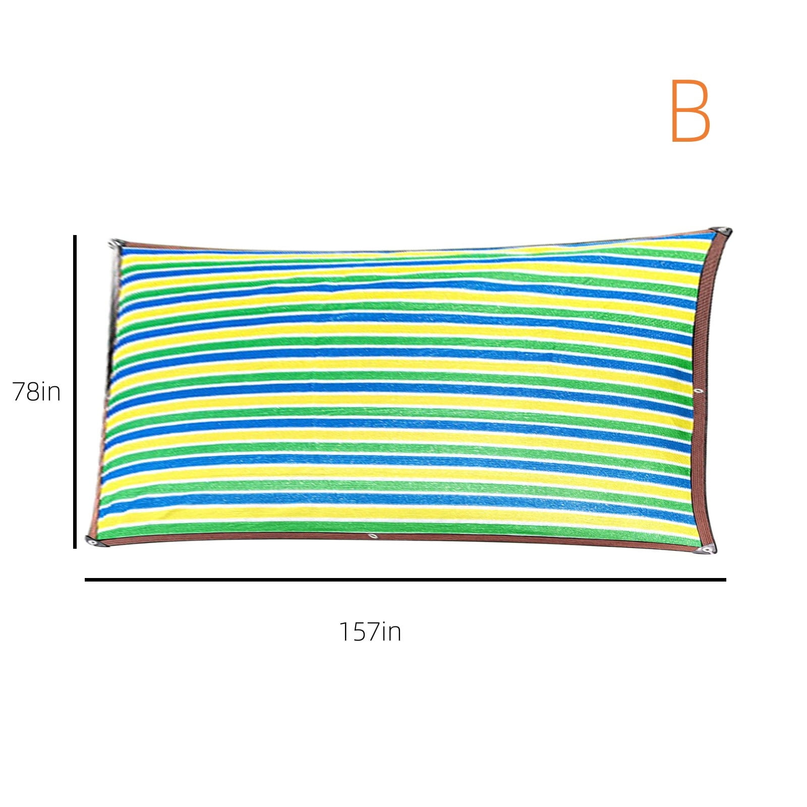 FDGIU Sun Shade Fence Mesh Outdoor Sunny Shade Cloth, Pergola, And ...