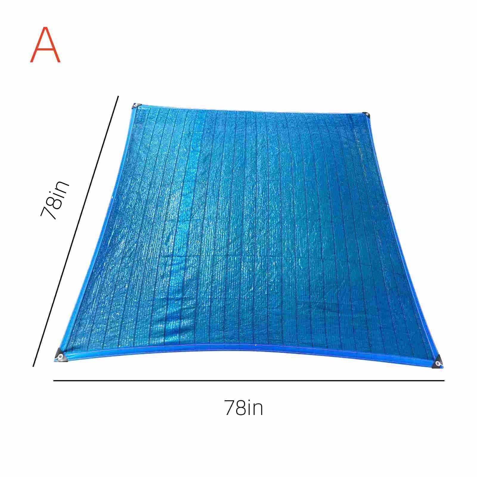 FDGIU Sun Shade Outdoor Sunny Shade Cloth, Pergola, And Backyard Patio ...