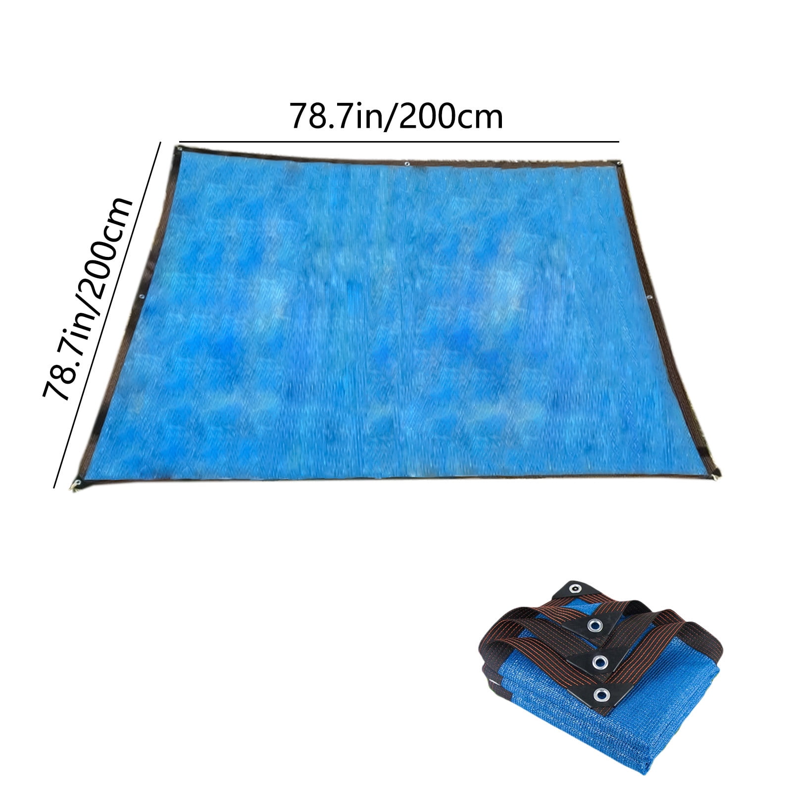 FDGIU Sun Shade Sun Shade Outdoor Sunshade Swimming Pool Sun Awning ...