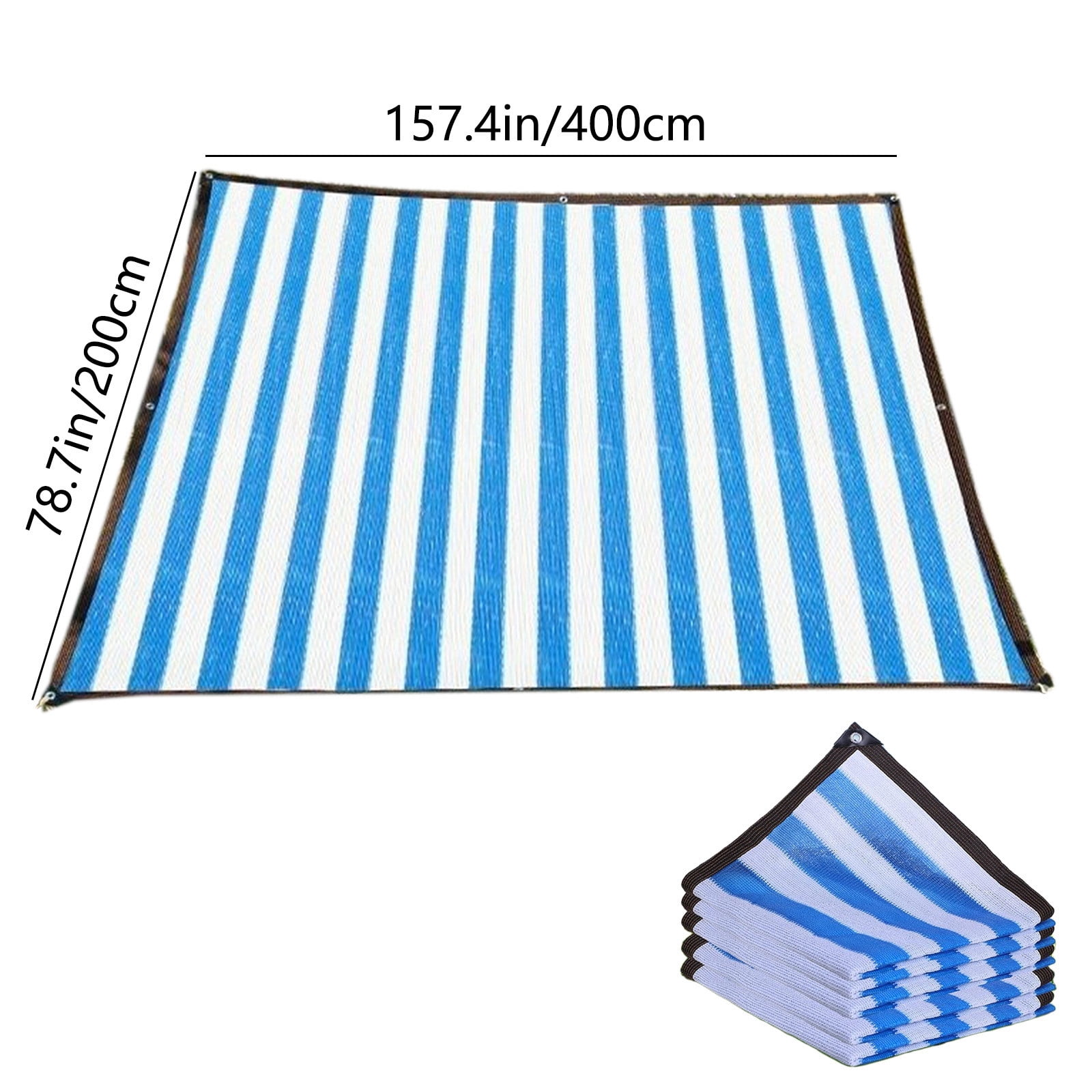 FDGIU Sun Shade Sun Shade Outdoor Sunshade Swimming Pool Sun Awning ...