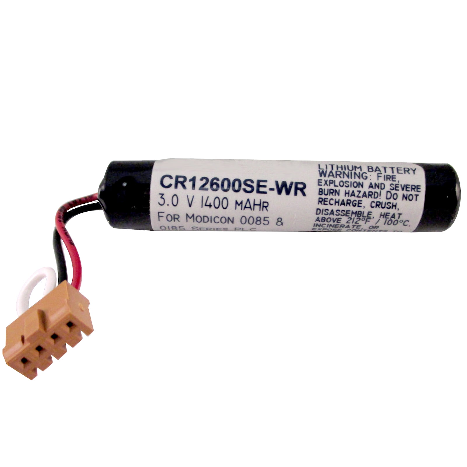 FDK CR12600SE-WR Lithium Battery for Modicon PA-0254-000 L01A23192 ...