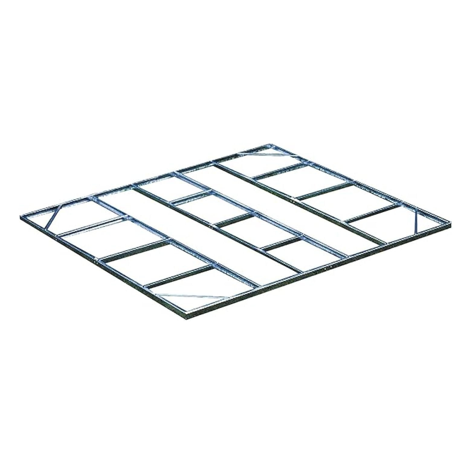 FDN109 Shed Base Kit - 8x8, 10x8, & 10x9 Storage Shed Floor Foundation ...