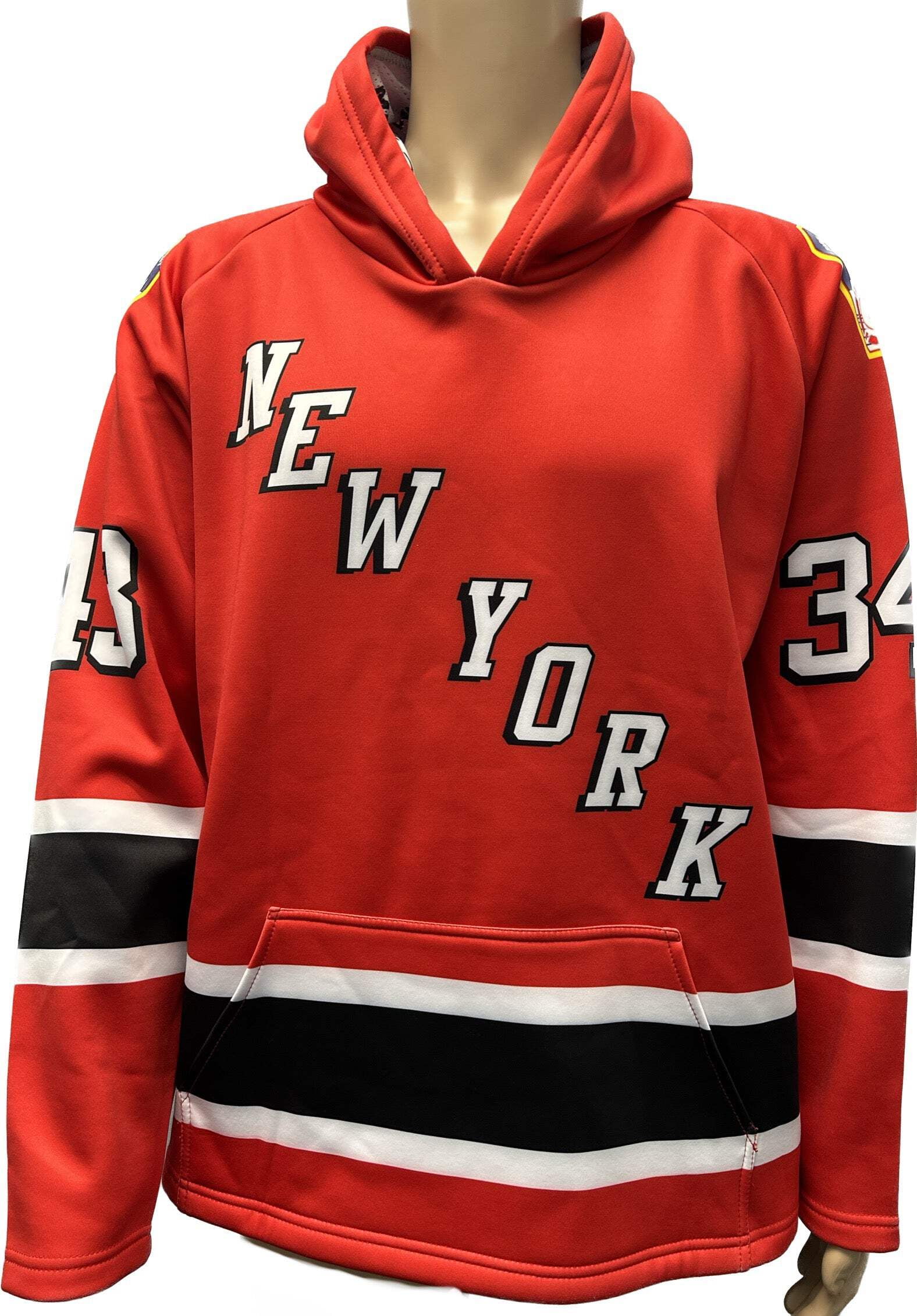 FDNY 343 Official 9/11 Memorial Hockey Hoodie to Commemorate The 343 ...
