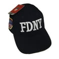 FDNY Baseball Cap Hat Officially Licensed by The New York City Fire ...