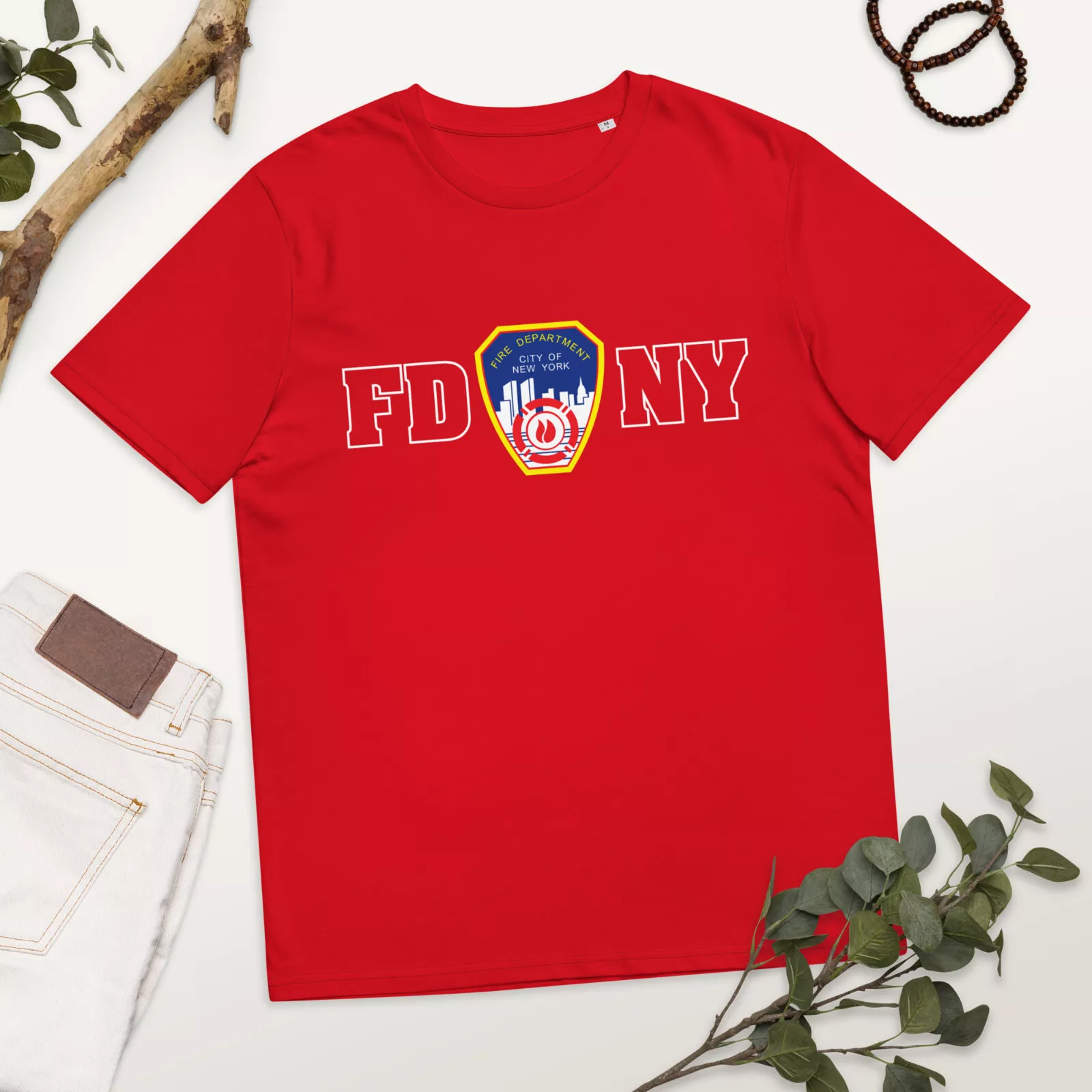 FDNY Fire Department New York T-Shirt **Please Read Description ...