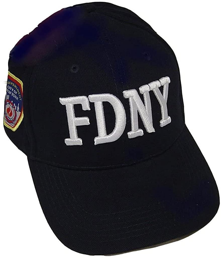 FDNY Men's Baseball Hat Officially Licensed Caps Fire Dept New York ...