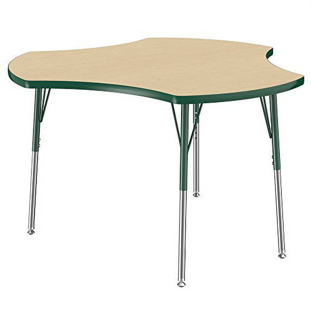 FDP Cog Premium Activity School and Office Table (48 inch), Standard ...