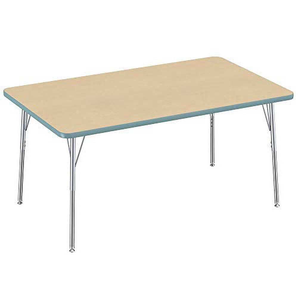 FDP Rectangle Premium Contour Activity School and Office Table (36 x 60 ...