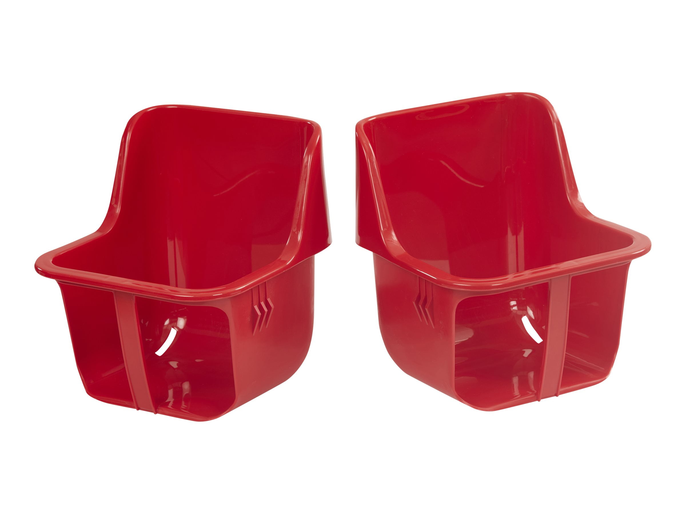 FDP - Table bucket seat - red (pack of 2) - Walmart.com