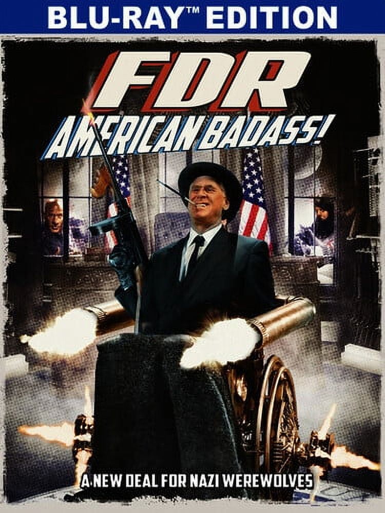 FDR: American Badass (Blu-ray), Filmrise, Comedy - Walmart.com