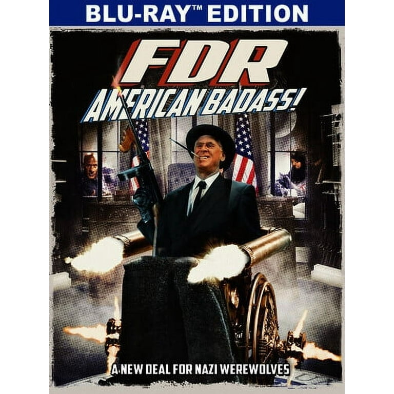 Badass Presidents Fdr