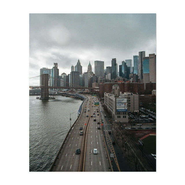 FDR Drive from Manhattan Bridge - Manhattan New York Photography ...