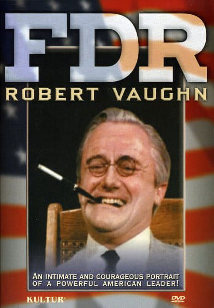 FDR: Robert Vaughn One-Man Show (DVD) - Walmart.com