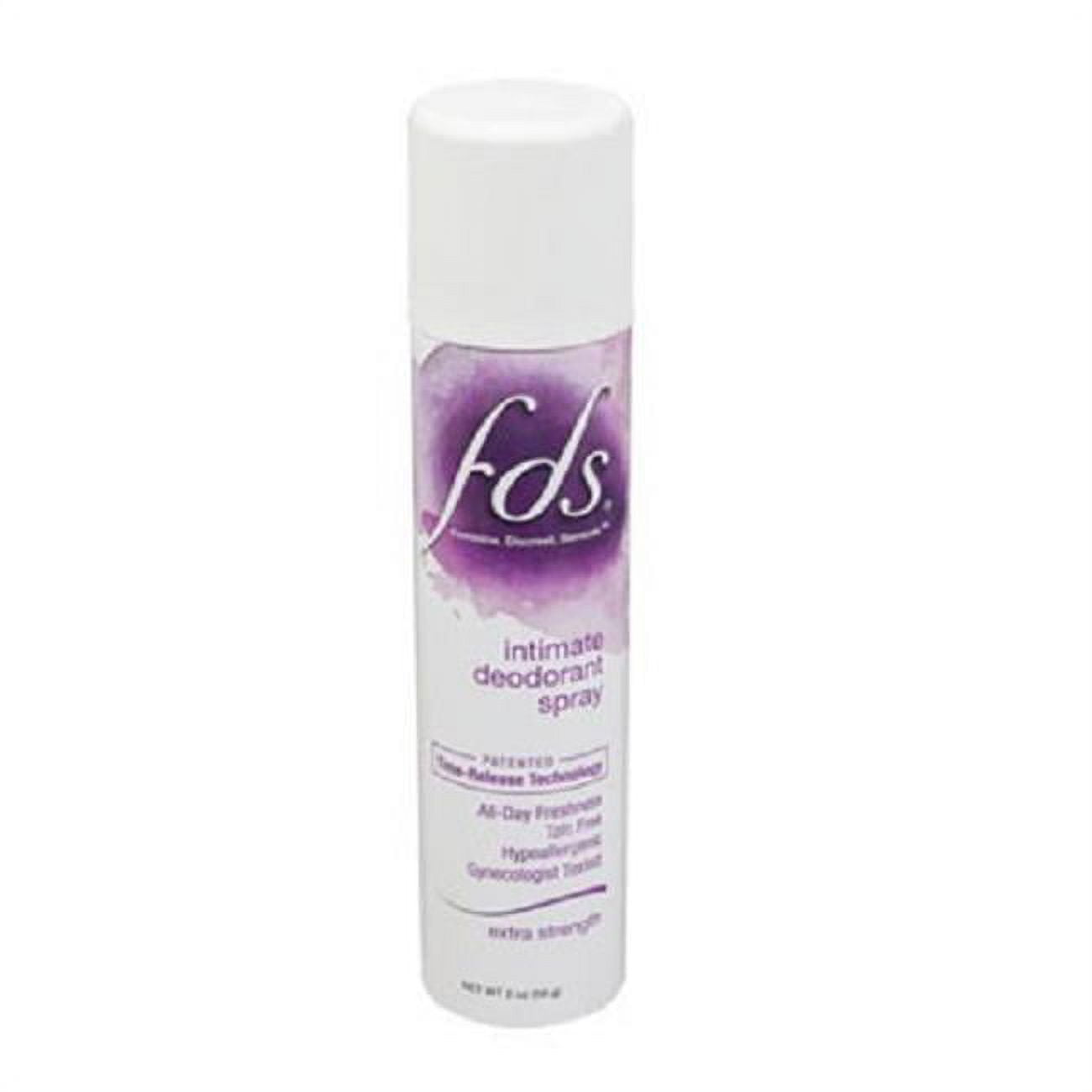 FDS 1068625-EA 2 oz Feminine Deodorant Spray - Case of 2 - Walmart.com