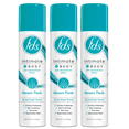 FDS Intimate + Body Shower Fresh Dry Feminine Deodorant Spray, Active ...