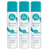 FDS Intimate + Body Shower Fresh Dry Feminine Deodorant Spray, Active ...