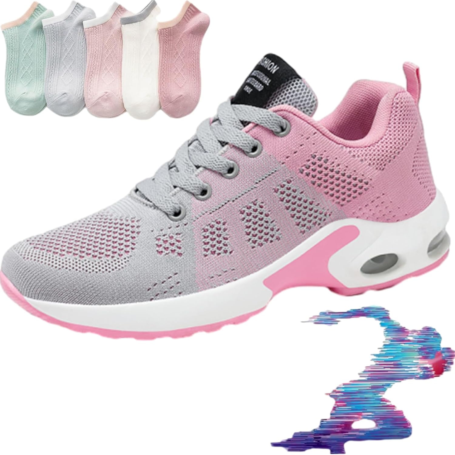 FDSKWKYOrthopedic Shoes for Women,FDSKWKY Orthopedic Sneakers for Women ...