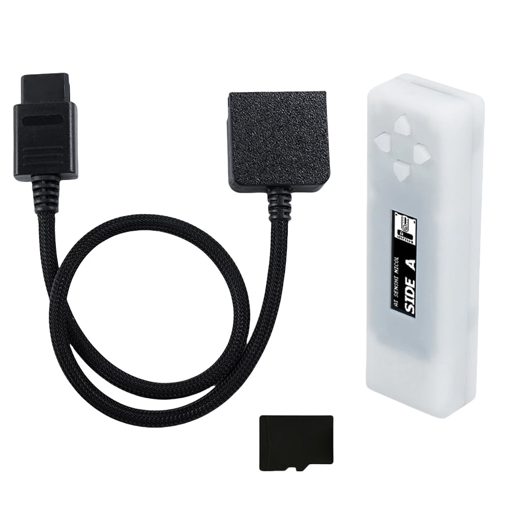 FDSKey Emulator +Cable Adapter Fit for Sharp Twin Famicom Console ...