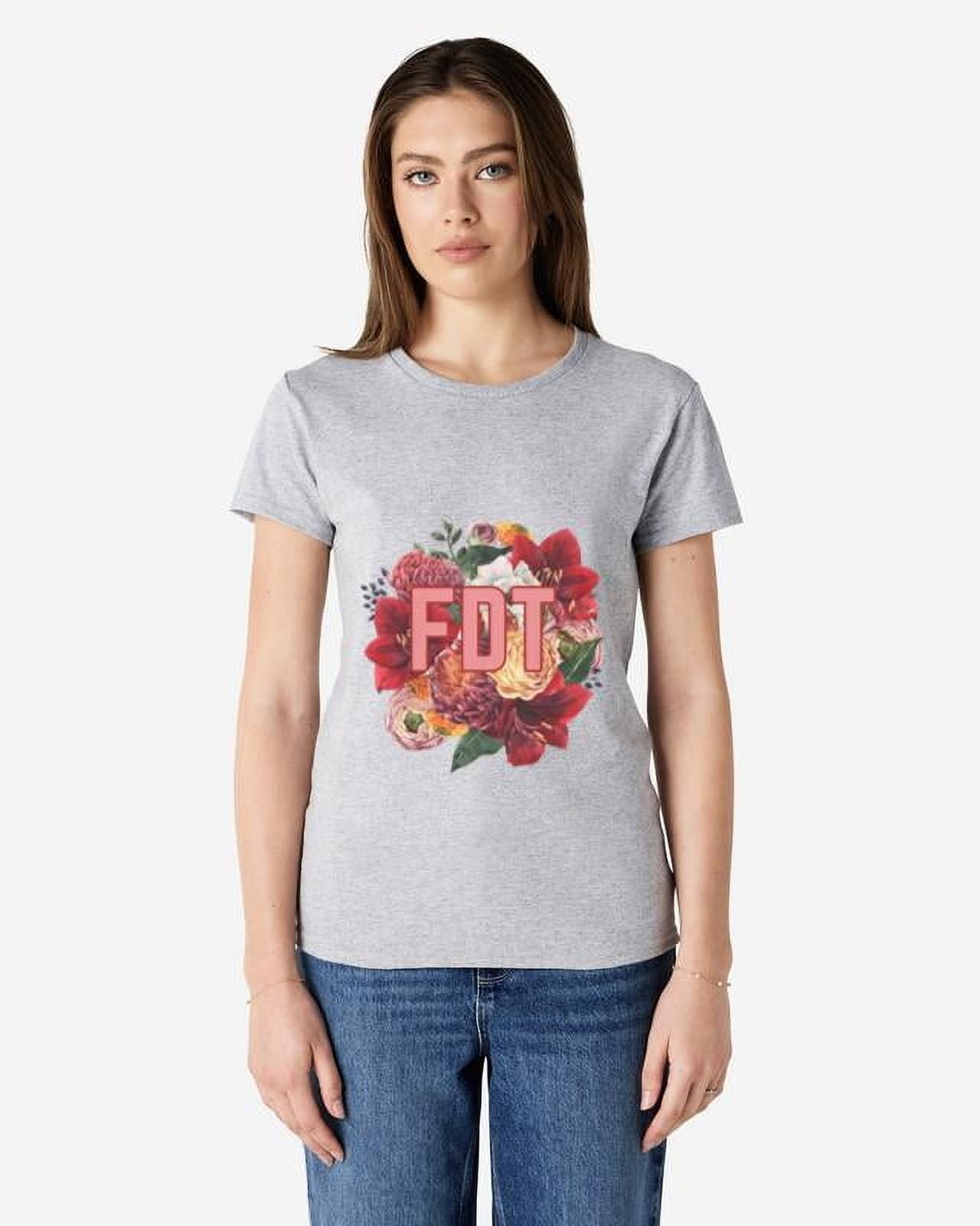FDT Flowers Protest T-Shirt - Feminine Resistance Style, for men ...