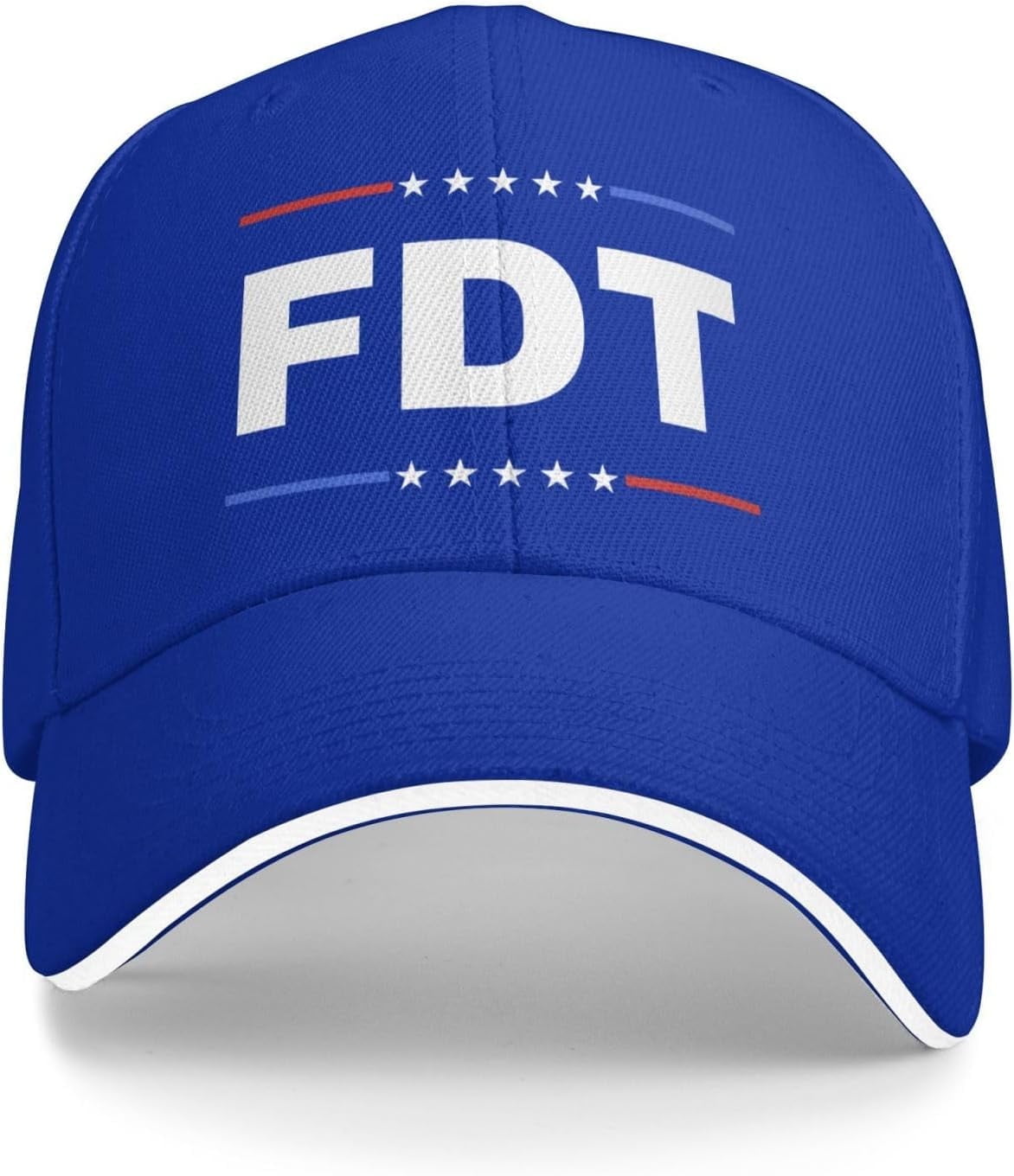 FDT Hat Adjustable Baseball Cap 45 47 Funny Dad Hat for Men Women ...