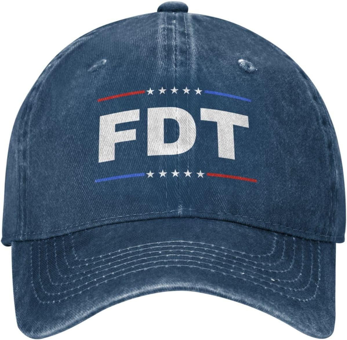 FDT Hat Anti 45 47 Hat Baseball Cap for Men Women - Walmart.com