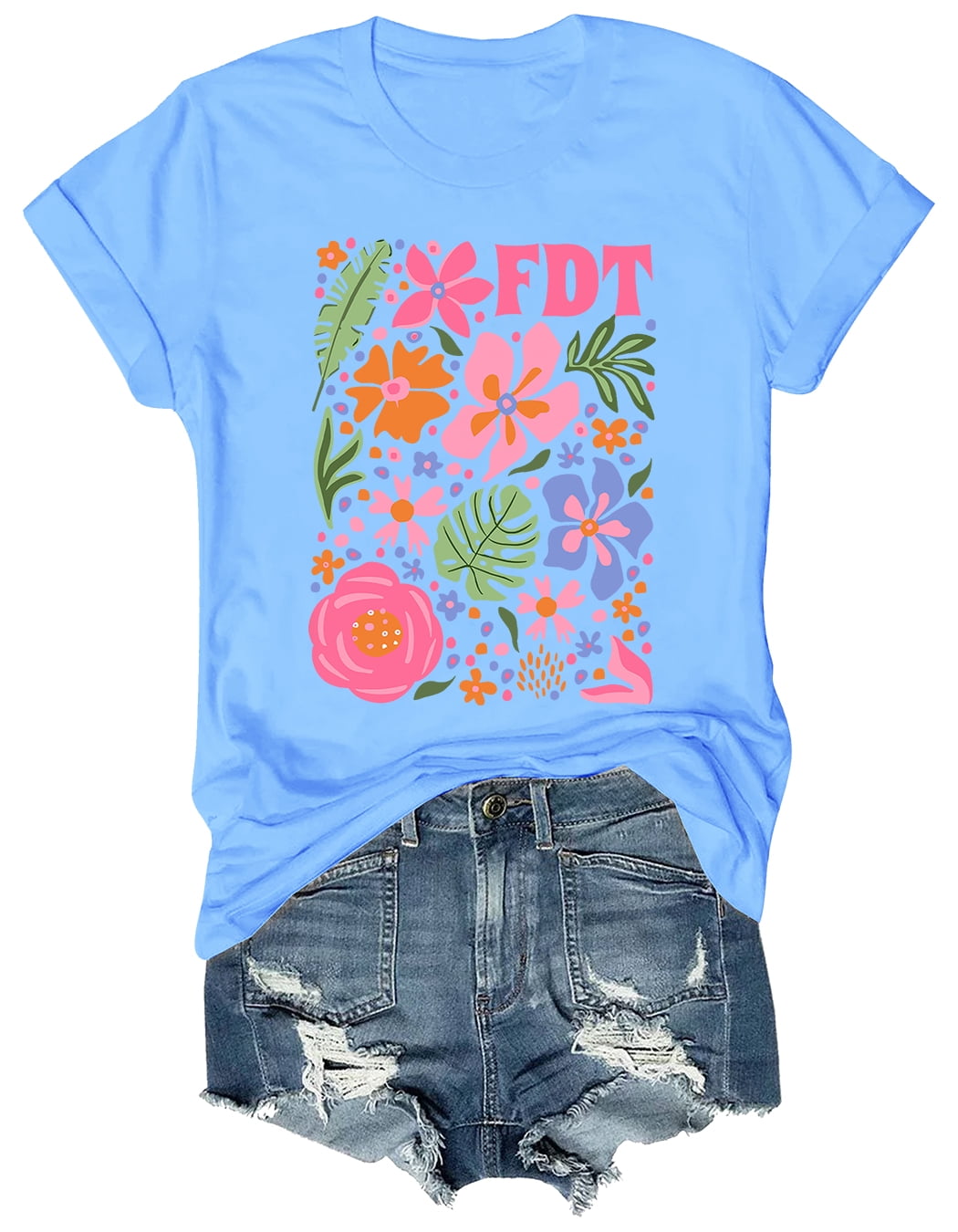 FDT Shirt, FDT Flower Shirt, FDT T-Shirt, FDT Flower T-Shirt, FDT Tee ...
