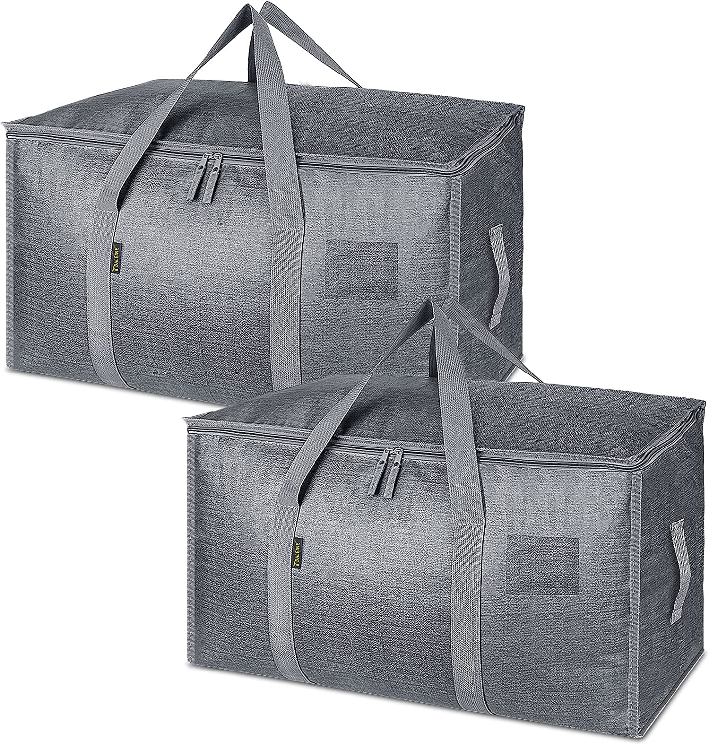FDTBYHVYT 2-Pack Oversized Moving Bags with Reinforced Handles Heavy ...