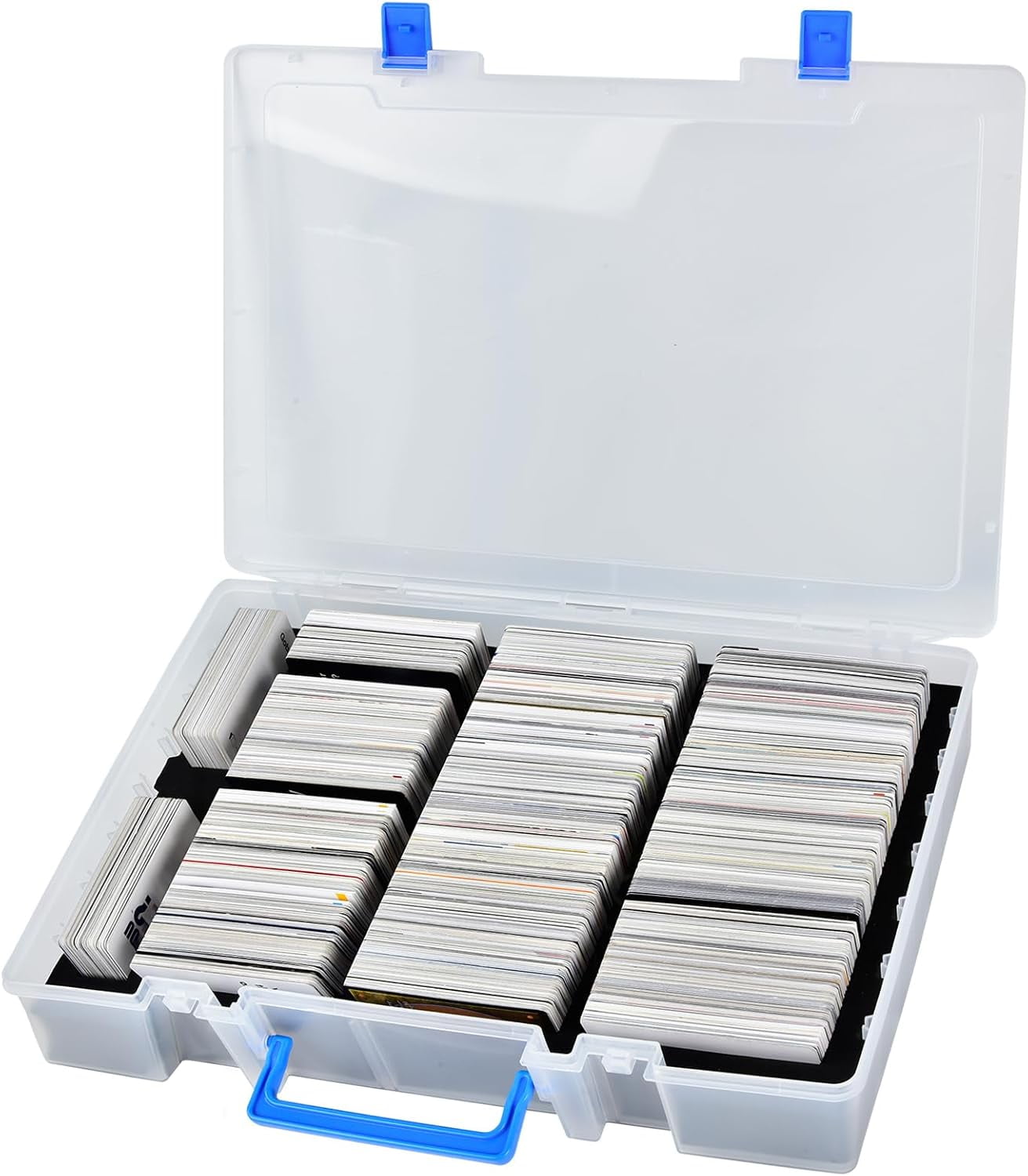 FDTBYHVYT 2200+ Large Trading Card Storage Case Holder for Against ...