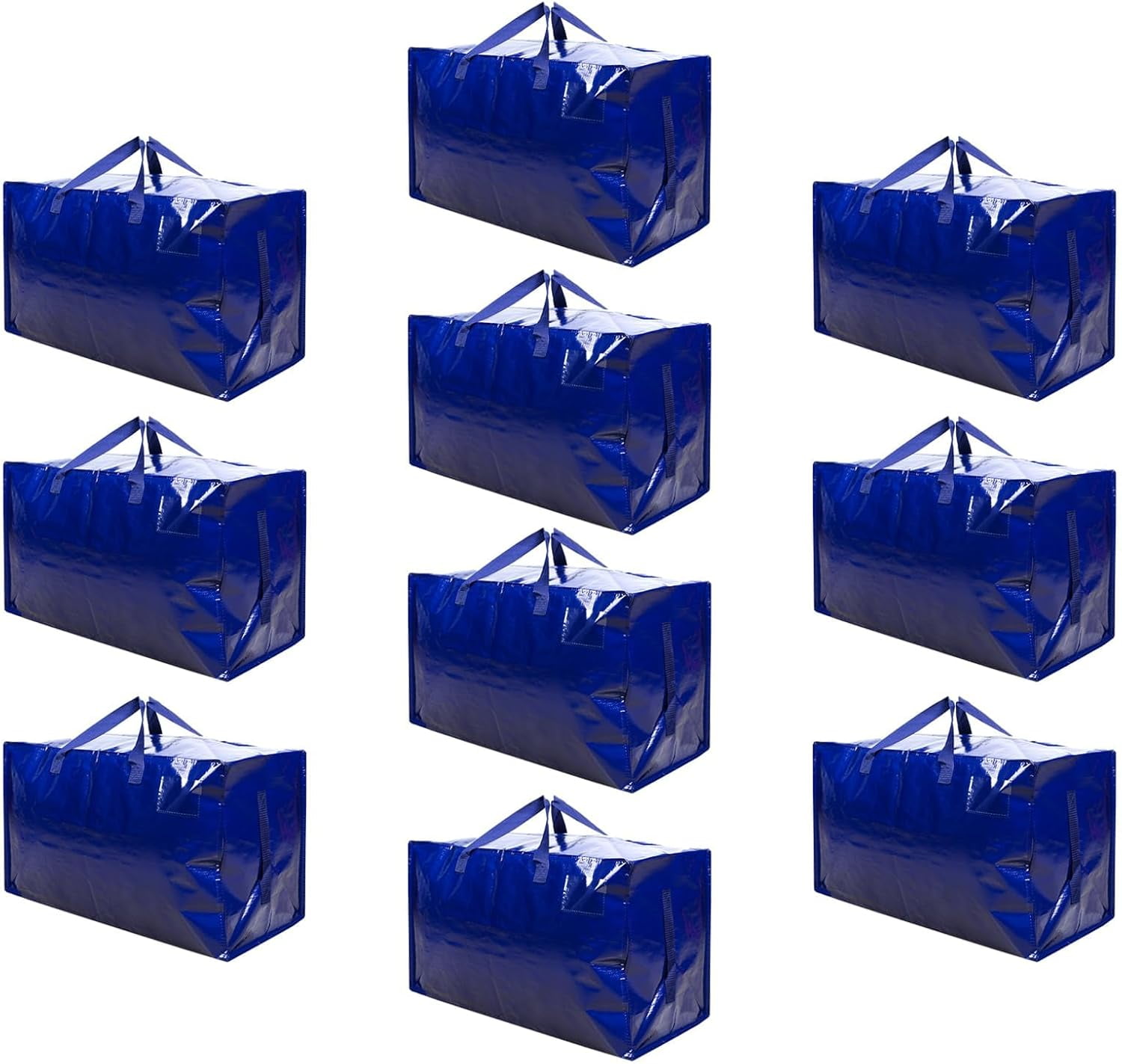 FDTBYHVYT 6 Pack Moving and Storage Bags Heavy Duty Alternative to ...